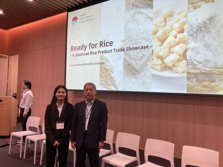 Our participation at the "Ready for Rice" trade show in Los Angeles ...